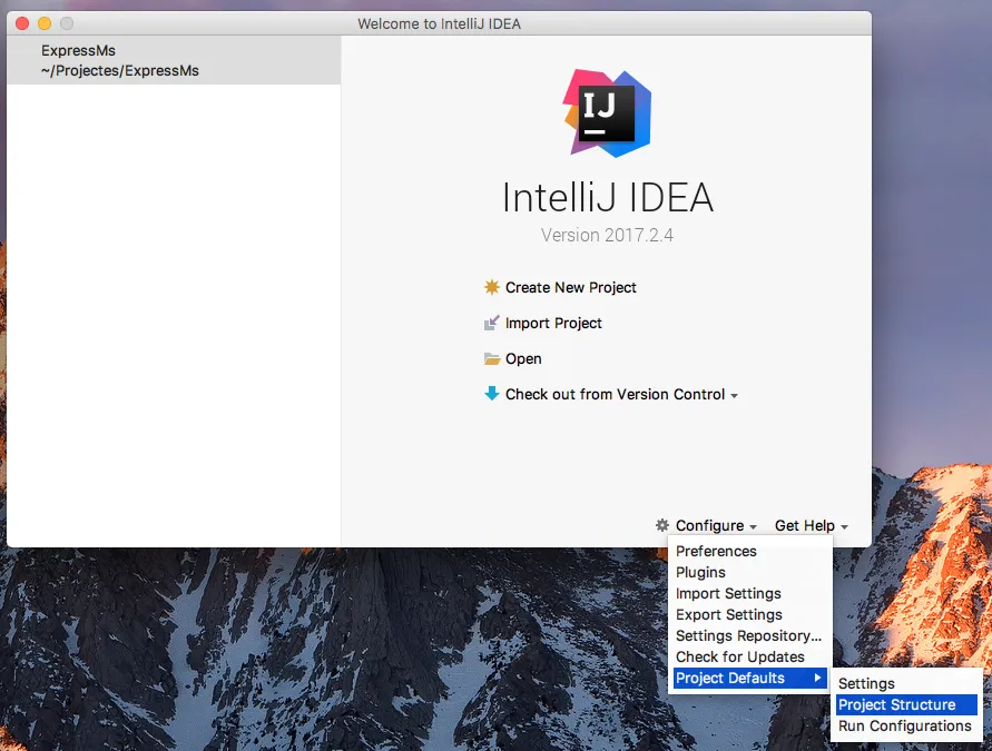 在使用Gradle导入项目时发现无效的JDK配置。 intellij-idea - Dev59