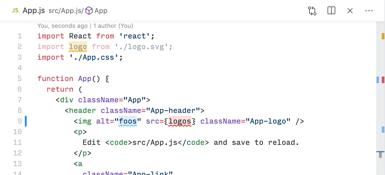 在 VS Code 中更改错误高亮颜色 visual-studio-code - Dev59
