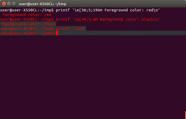 更改终端的文本和背景颜色？ command-line color-management - Dev59