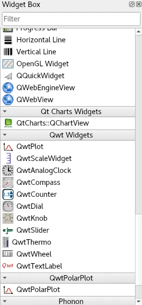 如何在使用Qt Designer时在窗体中插入QChartView？ qt5 qt-designer - Dev59