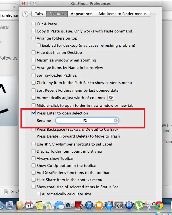 如何在Finder中设置使用回车键打开文件夹？ macos keyboard folders filesystem - Dev59