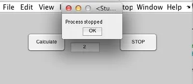 在MATLAB中停止一个正在进行的GUI过程 user-interface matlab-guide - Dev59