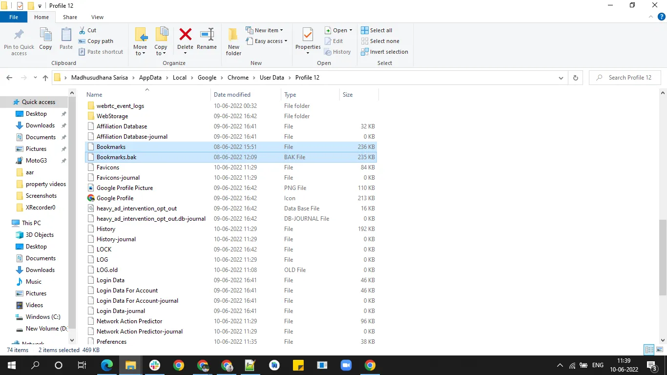 将json格式的Chrome书签文件转换为html google-chrome - Dev59