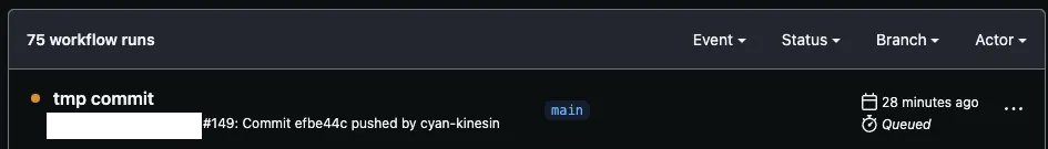 所有的 GitHub Action 作业都在排队中，从未运行。 github-actions - Dev59