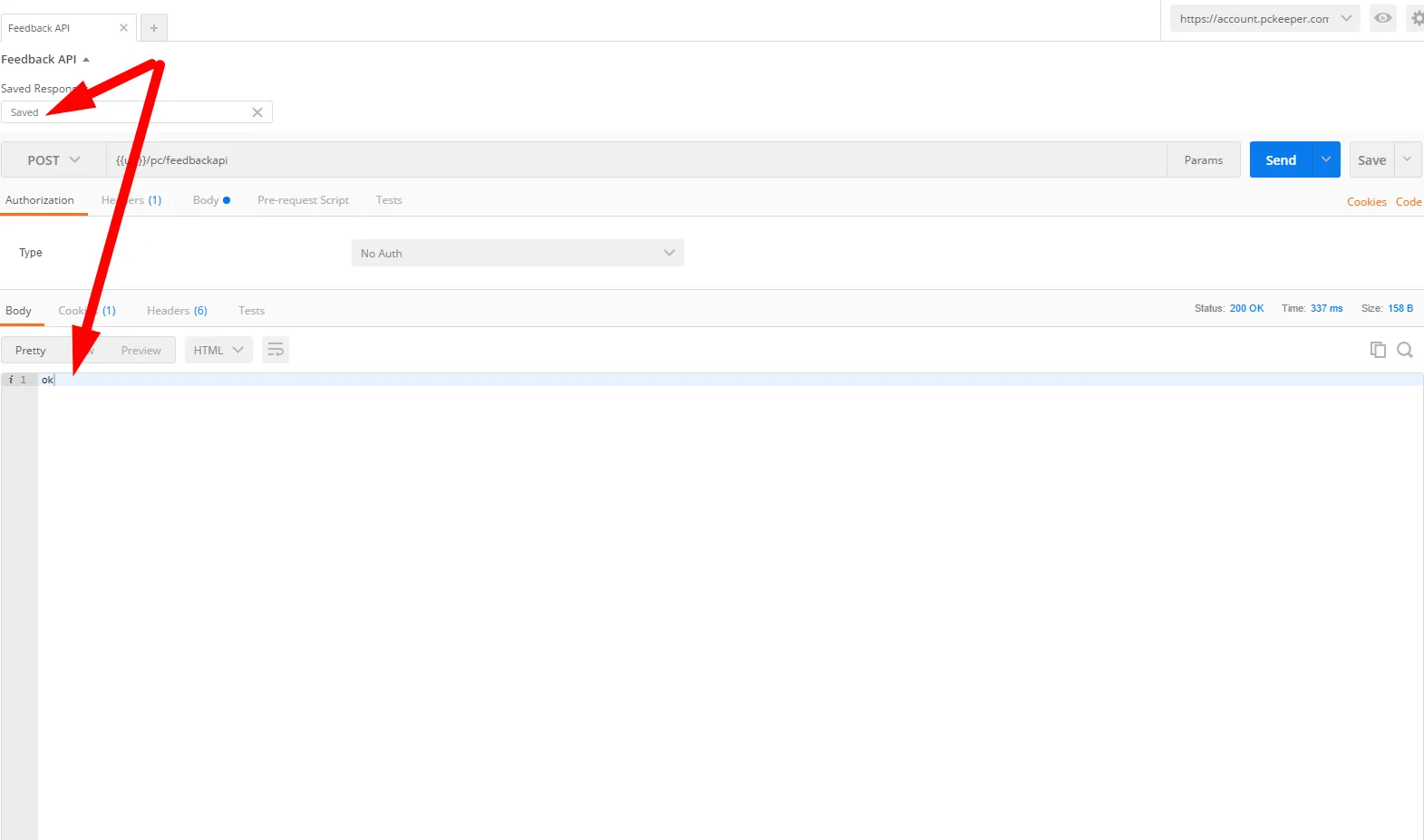 Postman：如何从历史记录中查看先前请求的响应？ - Dev59