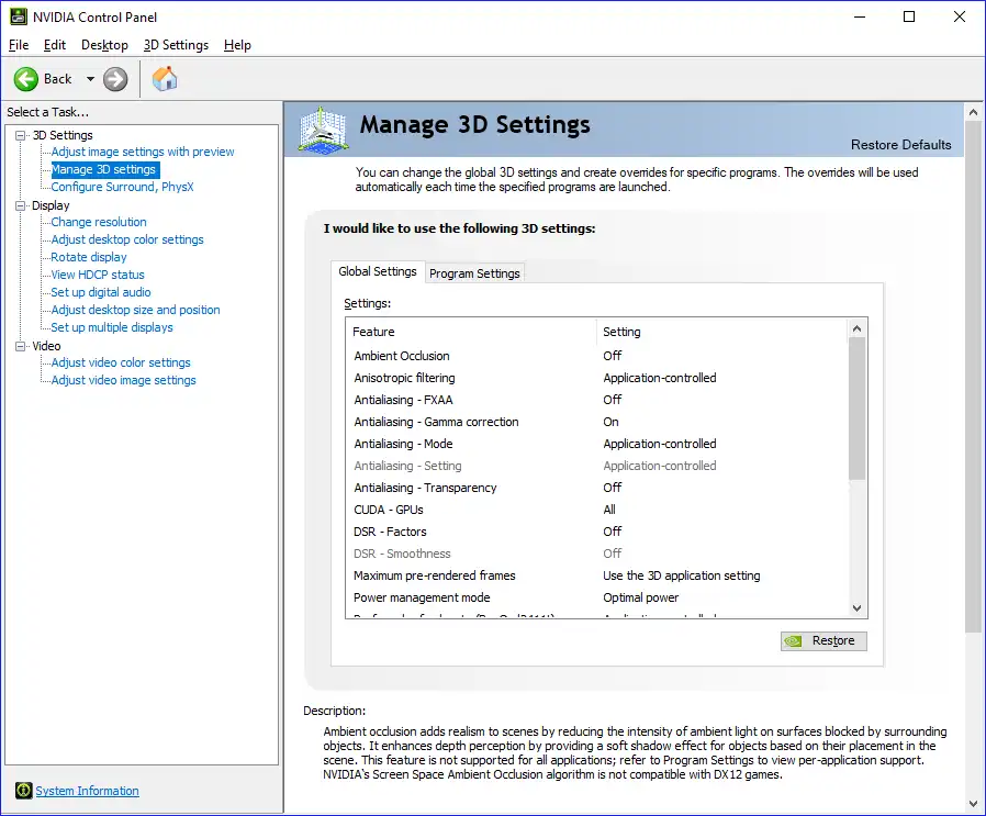 如何备份Nvidia控制面板偏好设置？ nvidia-graphics-card - Dev59