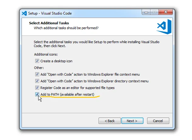 VS Code 错误: spawn git ENOENT github visual-studio-code - Dev59
