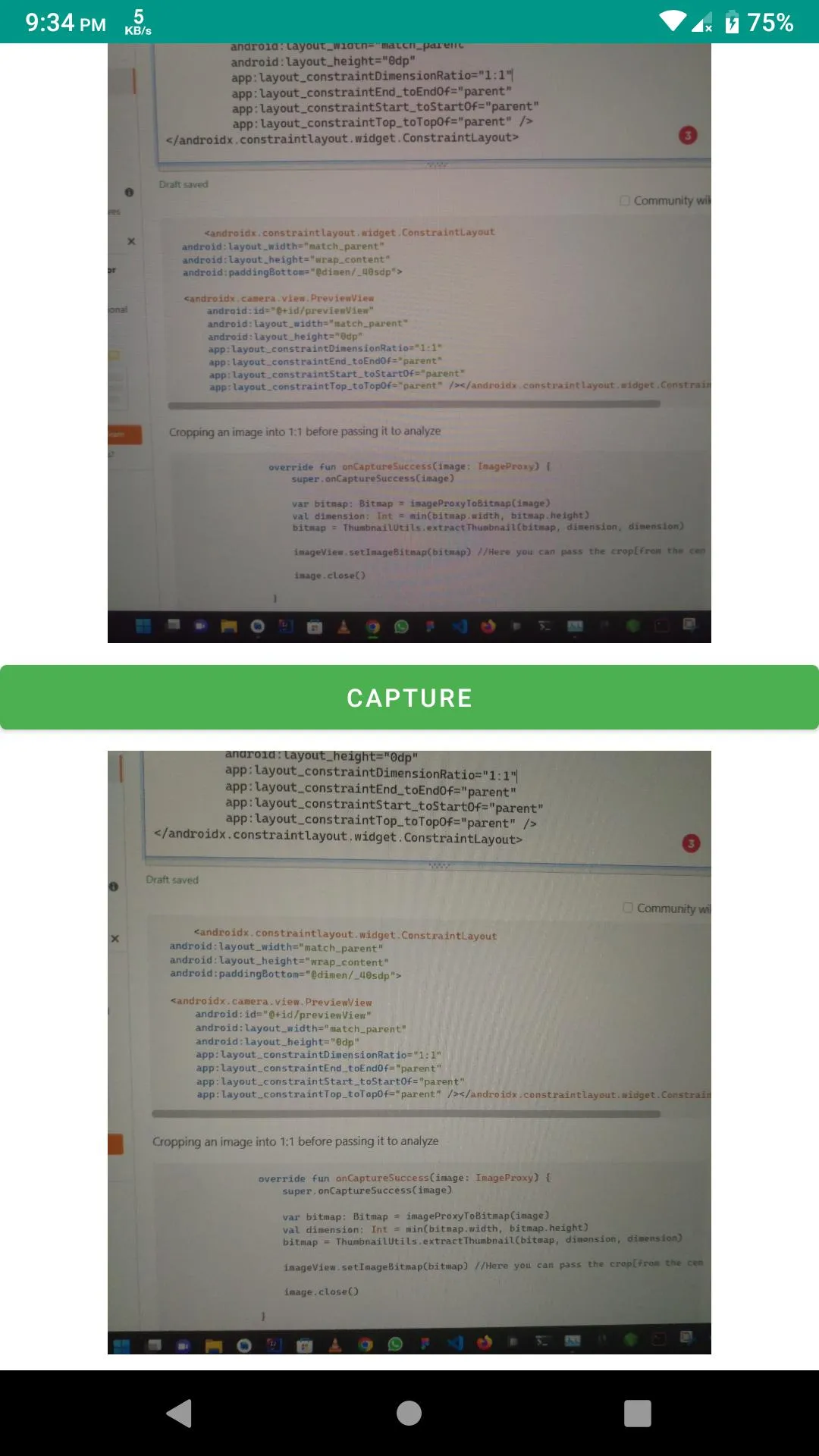 有没有一种方法可以在传递给MLKit的分析器之前裁剪图像/ImageProxy？ android android-image android-camera2 android-camerax ...