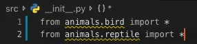 如何使VS Code读取Python导入而不显示黄色波浪线？ python-3.x visual-studio-code - Dev59