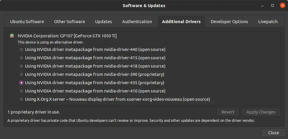 无法启动gdm：无法获取当前显示配置状态：GDBus.Error:org.freedesktop.DBus.Error.NameHasNoOwner gui 19.04 - Dev59