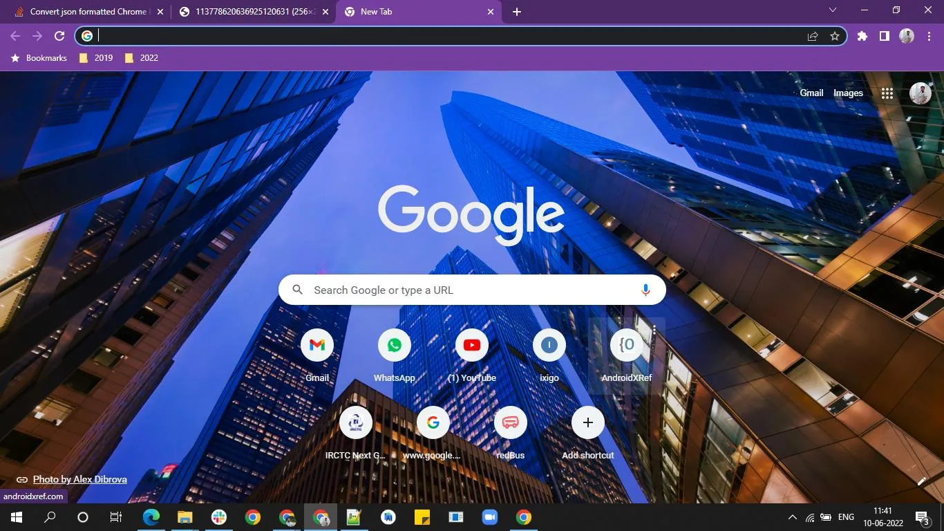 将json格式的Chrome书签文件转换为html google-chrome - Dev59