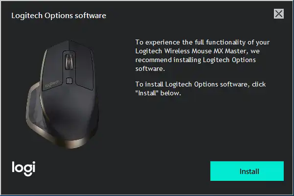 如何摆脱Logitech Options软件的推荐对话框？ windows-10 logitech-mouse - Dev59
