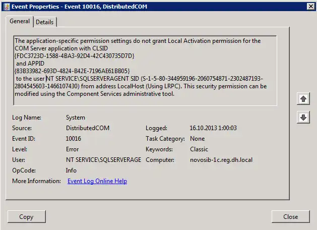 将权限分配给SQL Server虚拟账户（如NT Service\SQLSERVERAgent等）是否可行？ sql-server sql ...
