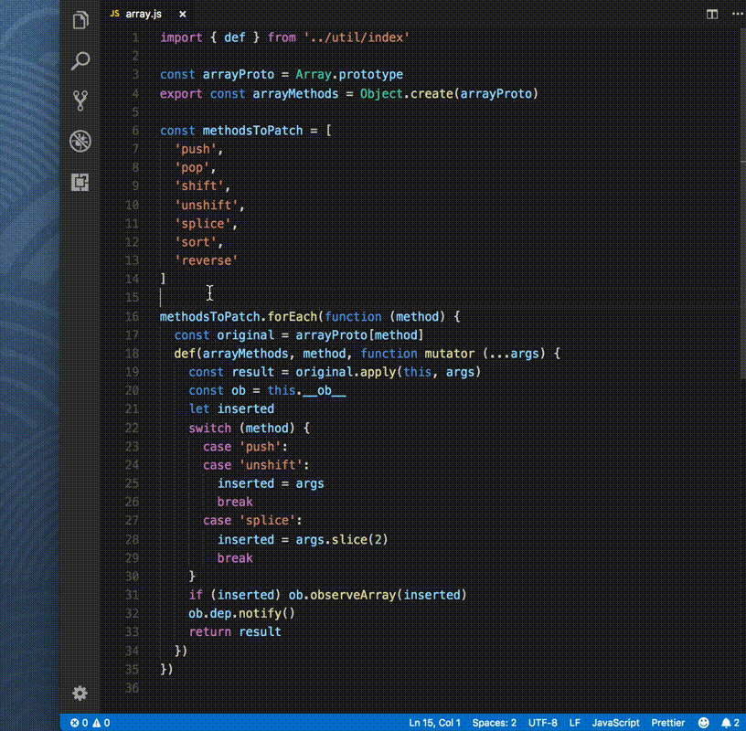 如何在Visual Studio Code中折叠代码段？ visual-studio-code - Dev59