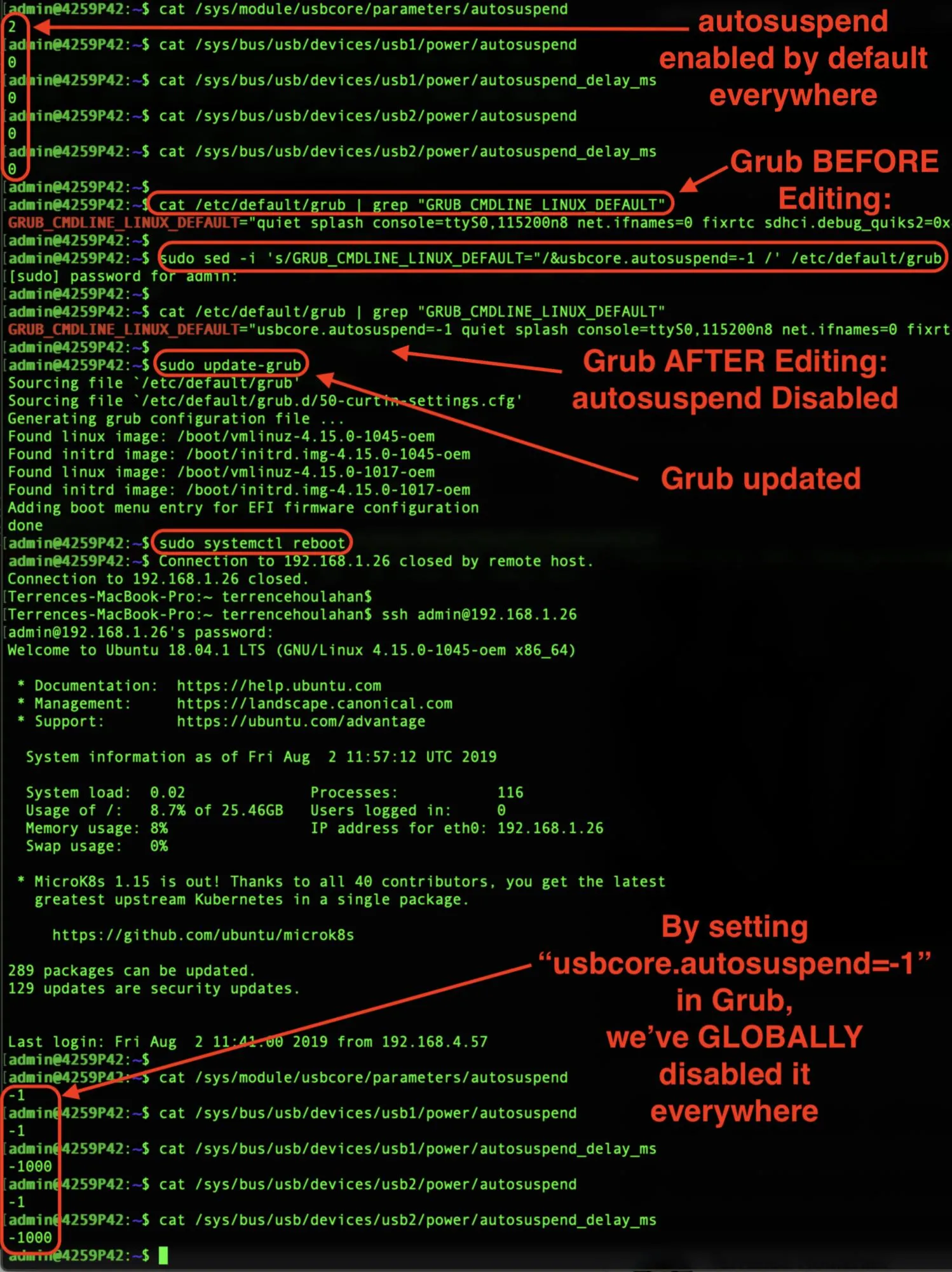 用Linux控制USB电源（开/关） - Dev59