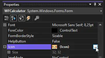 如何在Visual Studio中编辑图标 icons visual-studio image-editing - Dev59