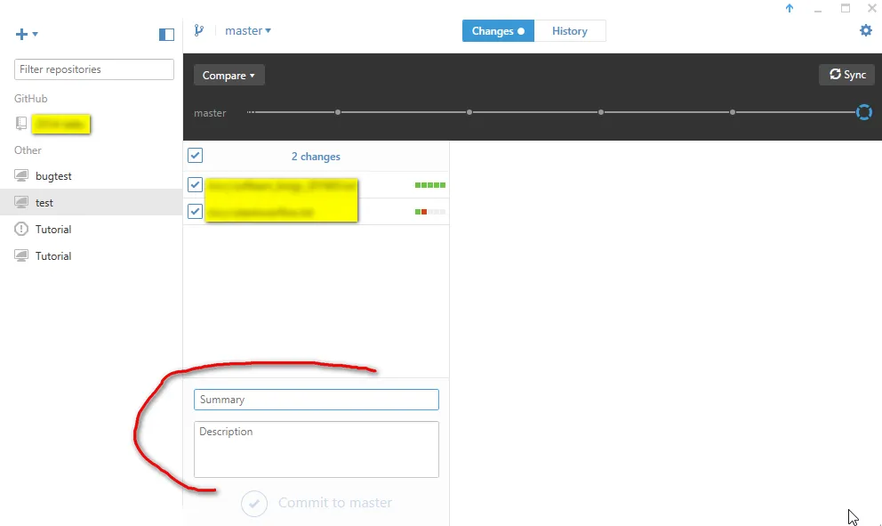 GitHub Desktop中“summary”和“description”的区别是什么？ git-commit github-for-mac - Dev59