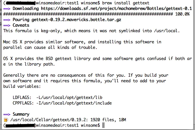 Django国际化(i18n): 确保你已经安装了GNU gettext工具 python - Dev59