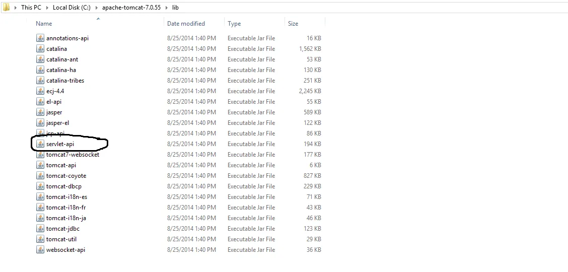我该如何在Eclipse项目中导入javax.servlet / jakarta.servlet API？ servlets - Dev59
