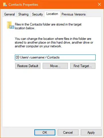 通过cmd或PowerShell更改用户文件夹的位置？ windows windows-10 command-line cmd.exe - Dev59