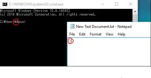 为什么Windows 10在命令行中显示\为¥？ windows-10 command-line - Dev59