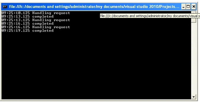 如何使用HttpListener同时处理多个连接？ c# asynchronous - Dev59